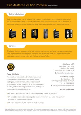 Crib Master Logistics & Distribution | PDF