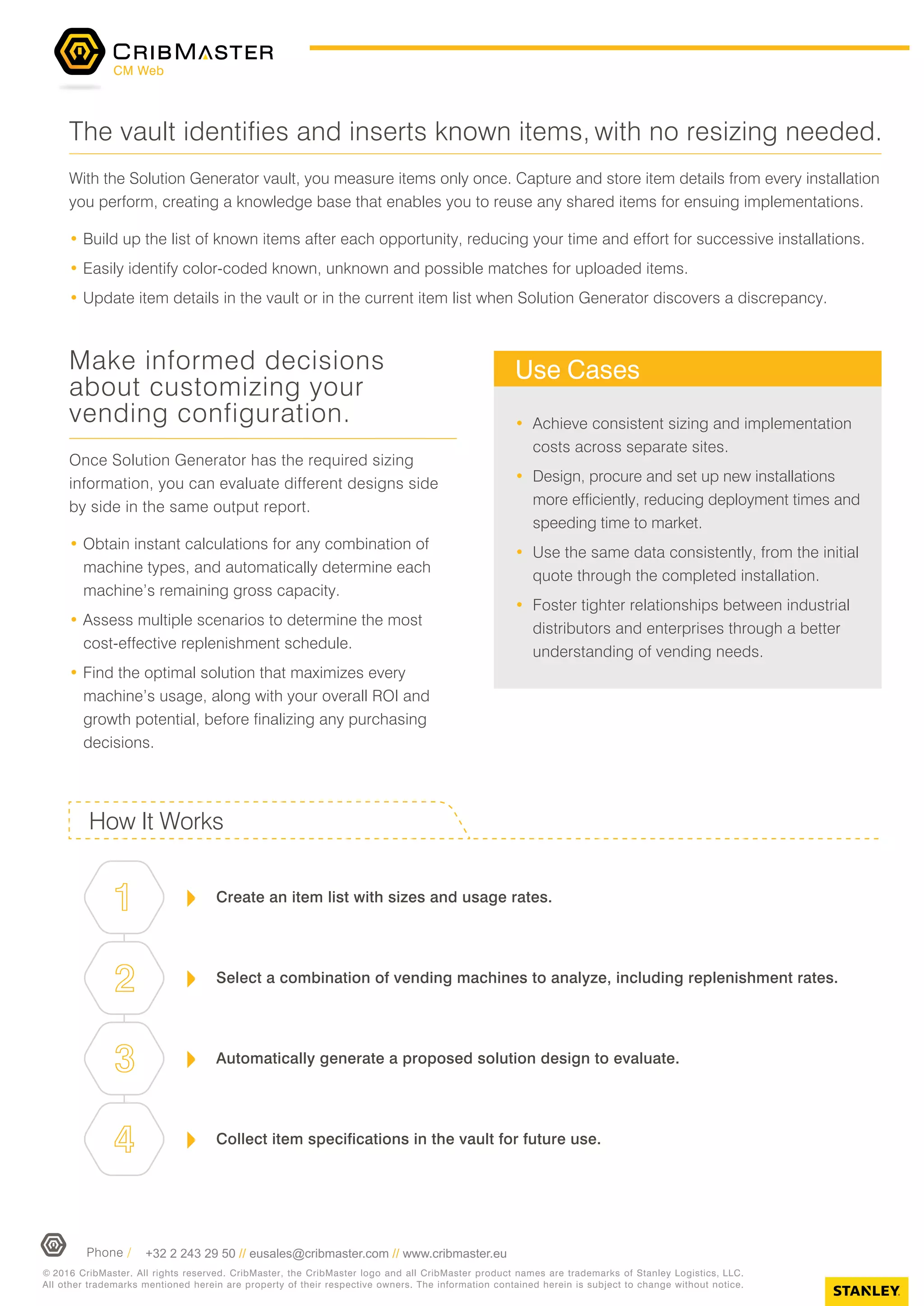 Crib Master CM Web | PDF