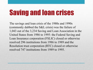 Financial crises presentation causes , consequences and remedies | PPTX ...