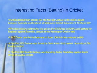 Cricket | PPTX