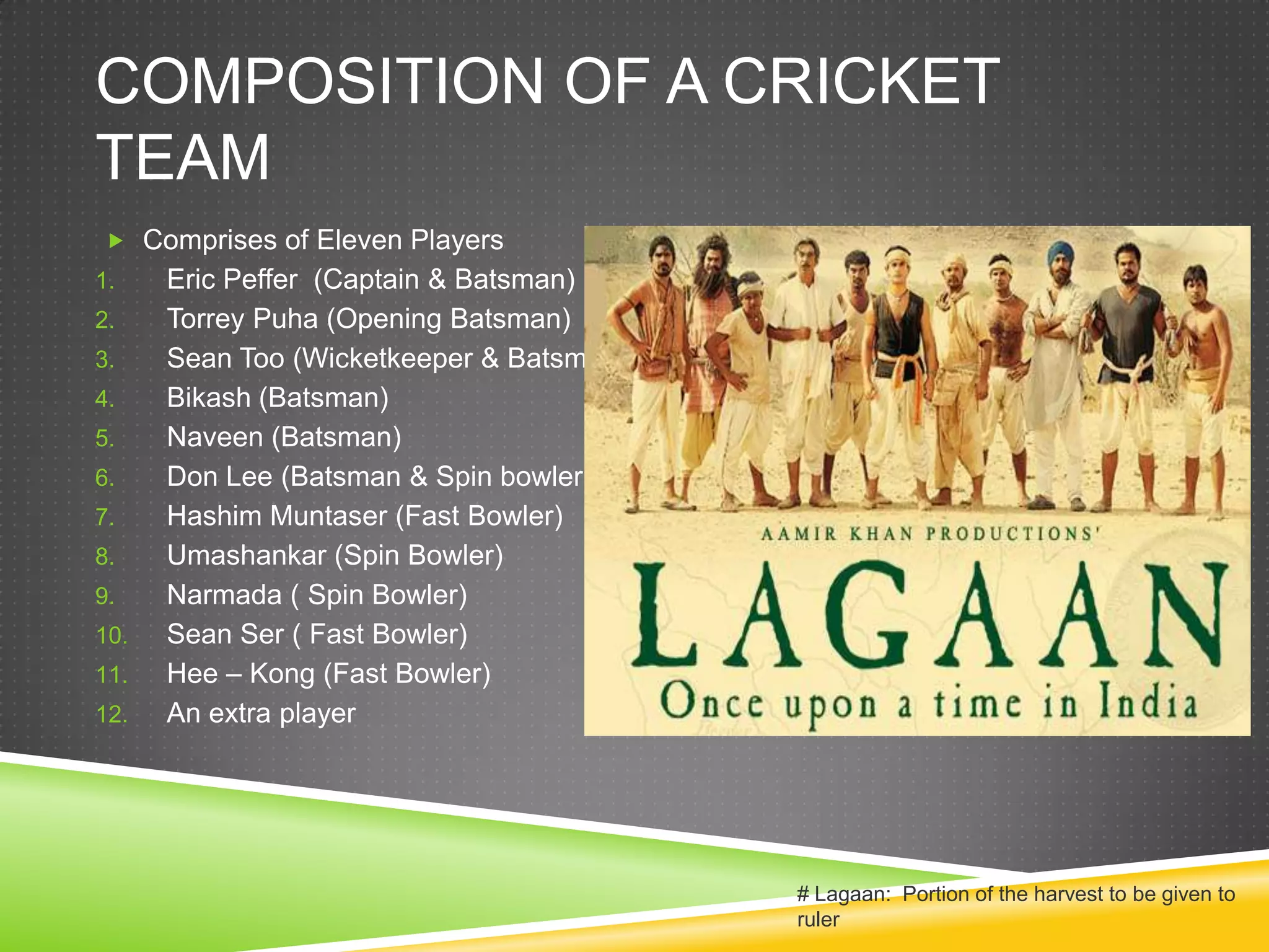 Cricket | PPTX