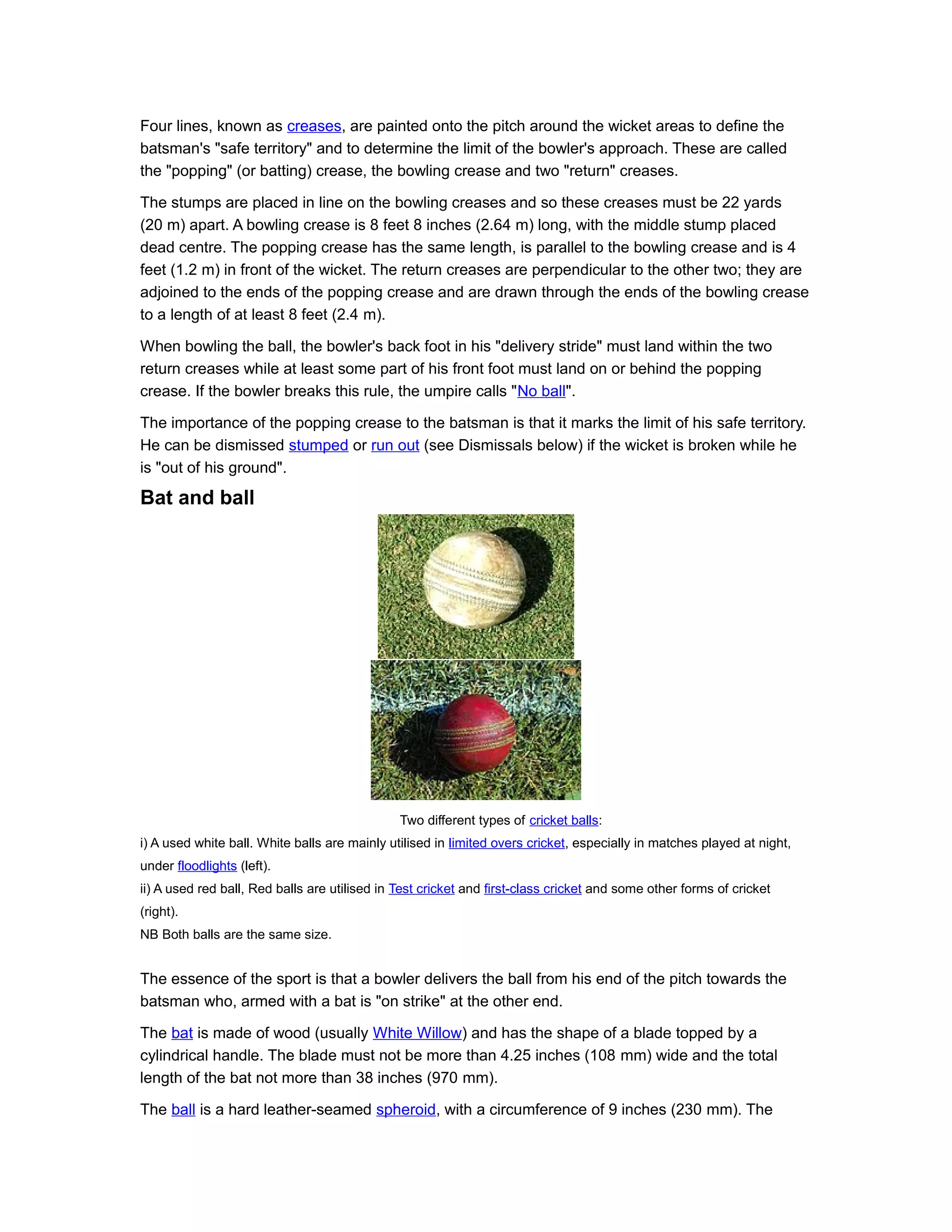 CRICKET | RTF