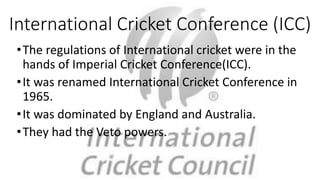 Cricket | PPTX