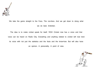 Cricket dec 2010 | PPS