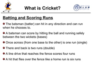 Cricket in US | PPT