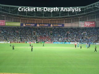 Cricket analysis cricket times | PPT