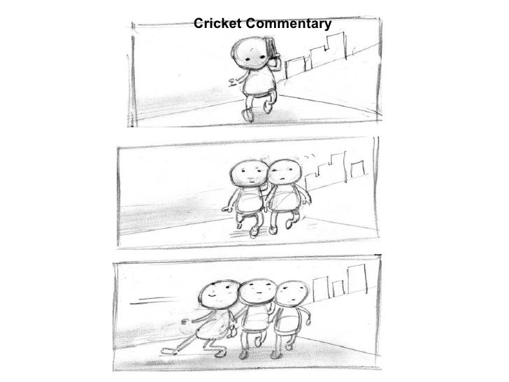 Cricket Commentry