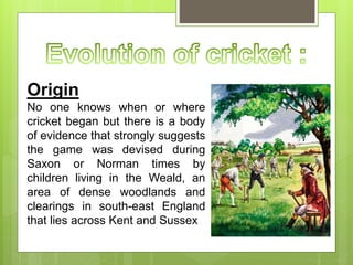 Cricket | PPTX