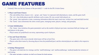 CRICKET GAME PROJECT IN C++ LANGUAGE.pptx