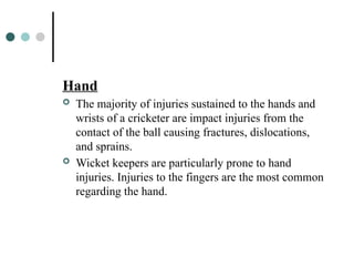 cricketinjuries-and pt importance 1.pptx