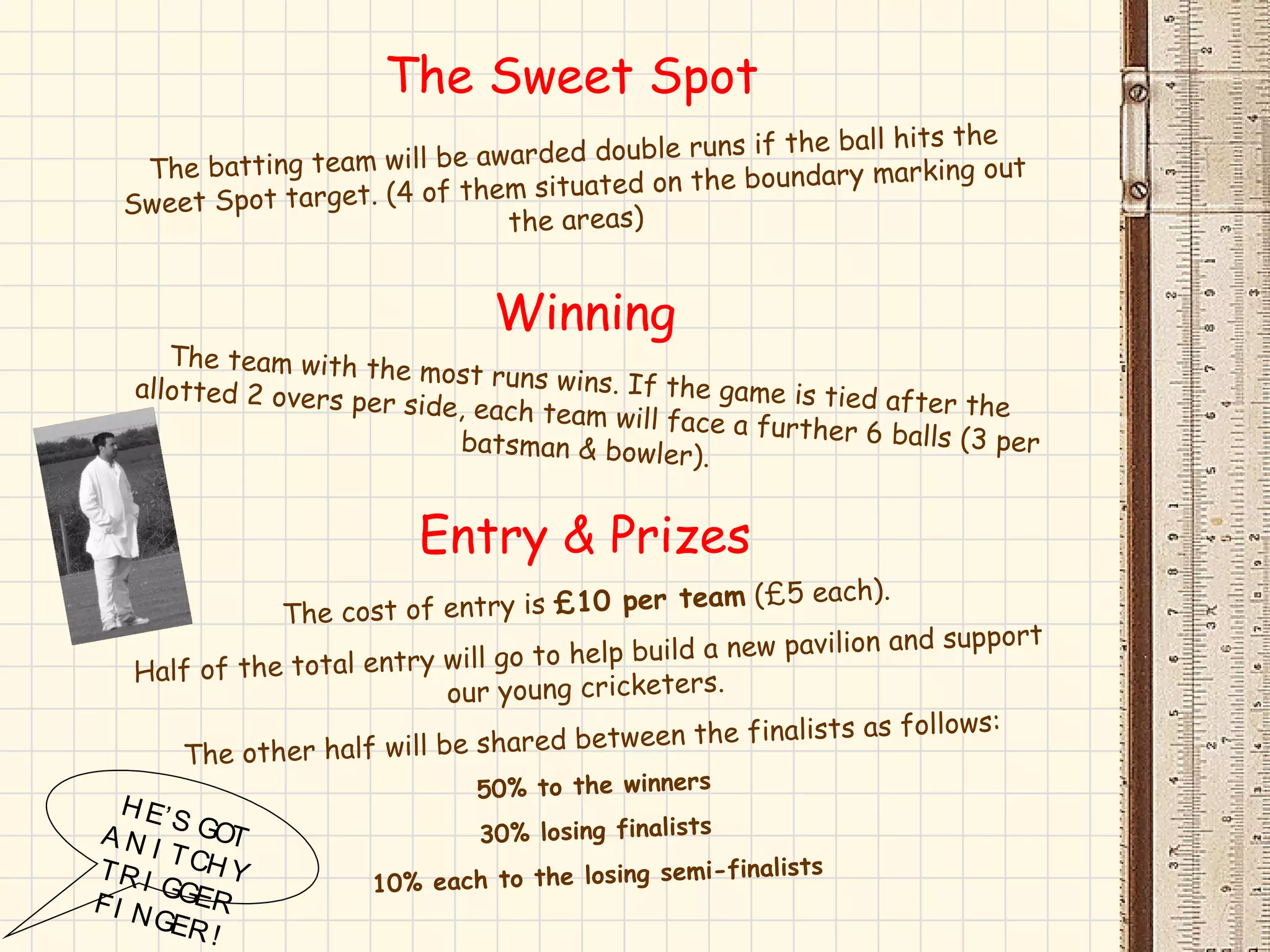 Cricket knockout rules | PPT