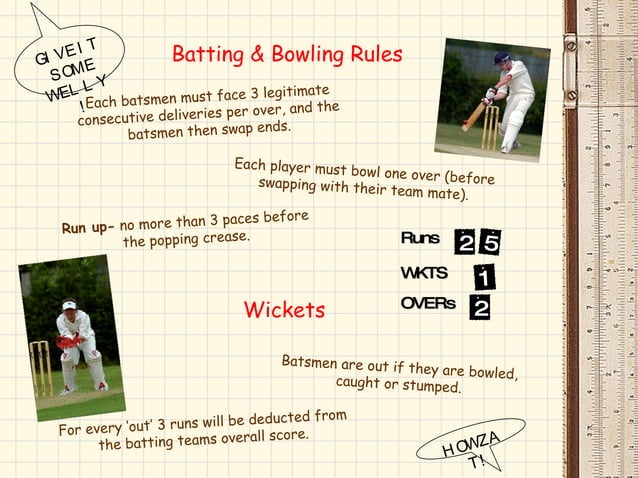 Cricket knockout rules | PPT