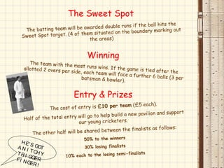 Cricket knockout rules | PPT