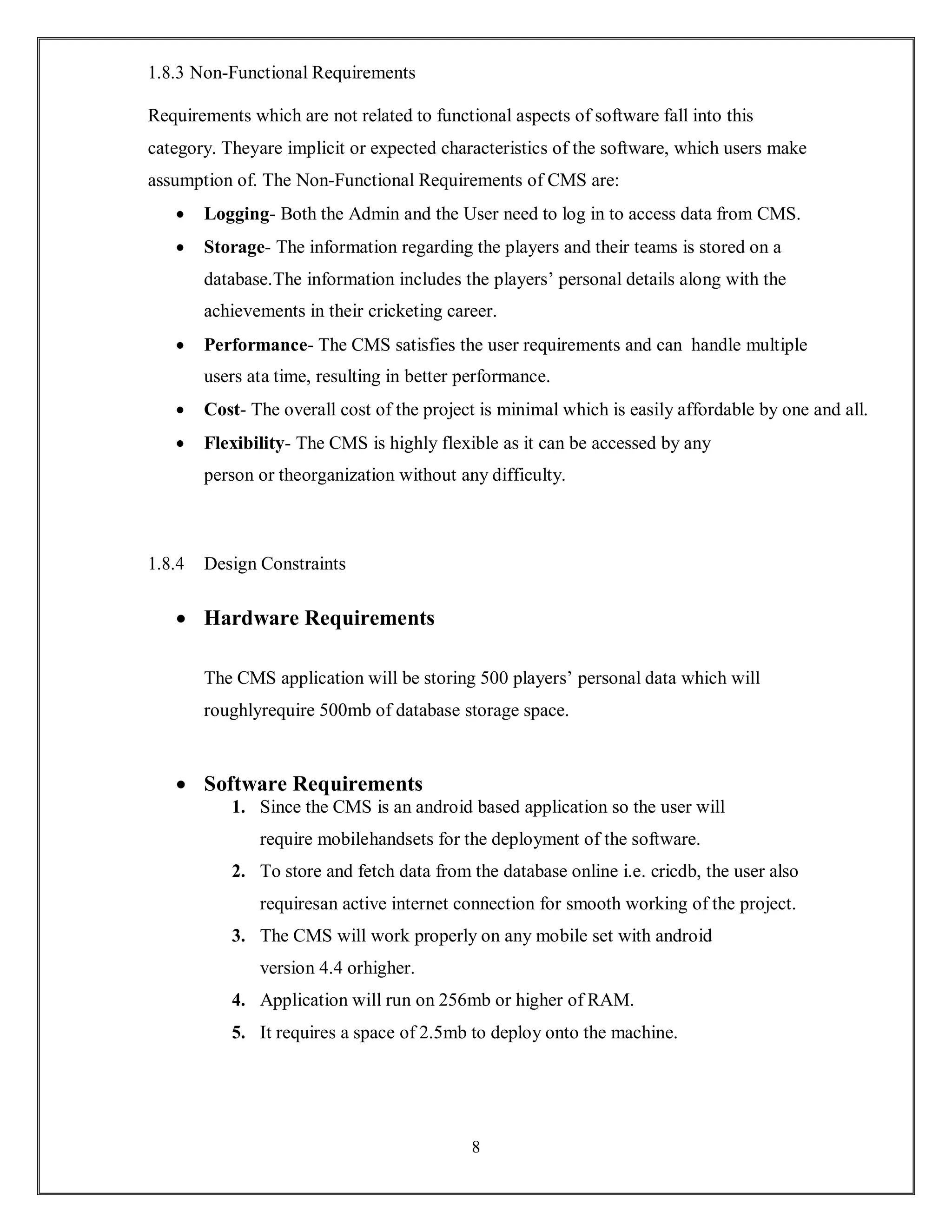 Cricket management system ptoject report.pdf