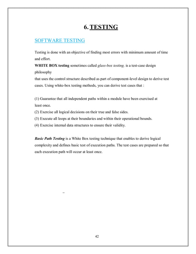 Cricket management system ptoject report.pdf | Computer Software and Applications | Computing