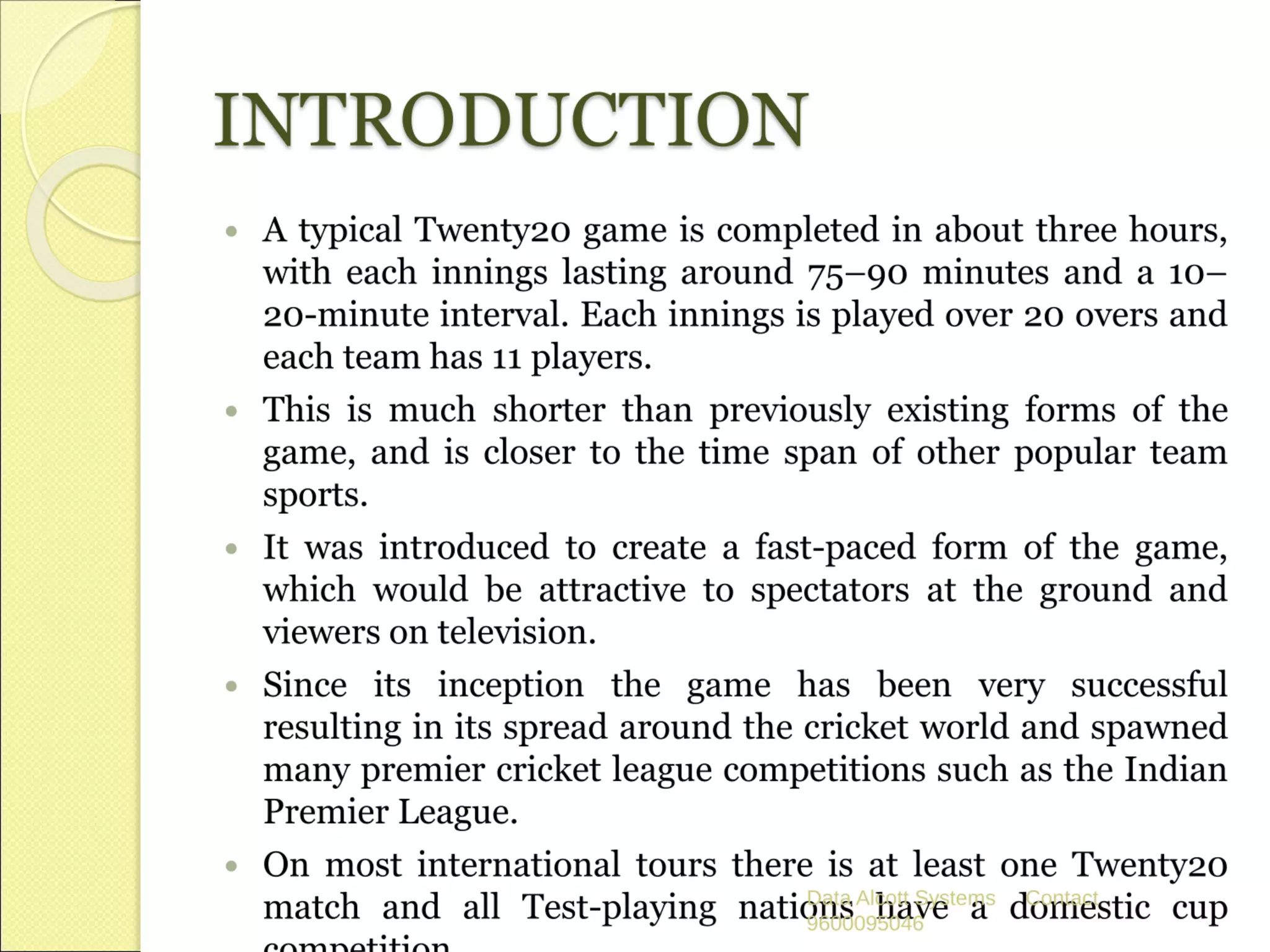 Cricket Match Outcome Prediction Using Machine Learning Pdf