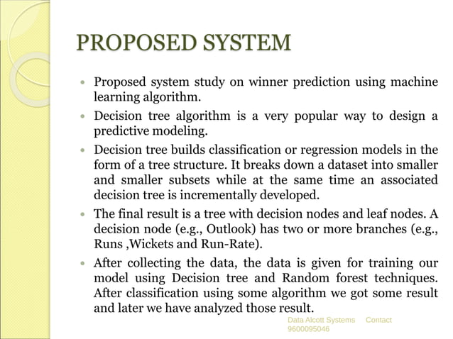 Cricket match outcome prediction using machine learning | PDF | Cricket ...