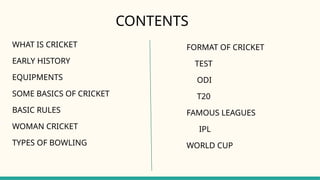 CRICKET.pptx
