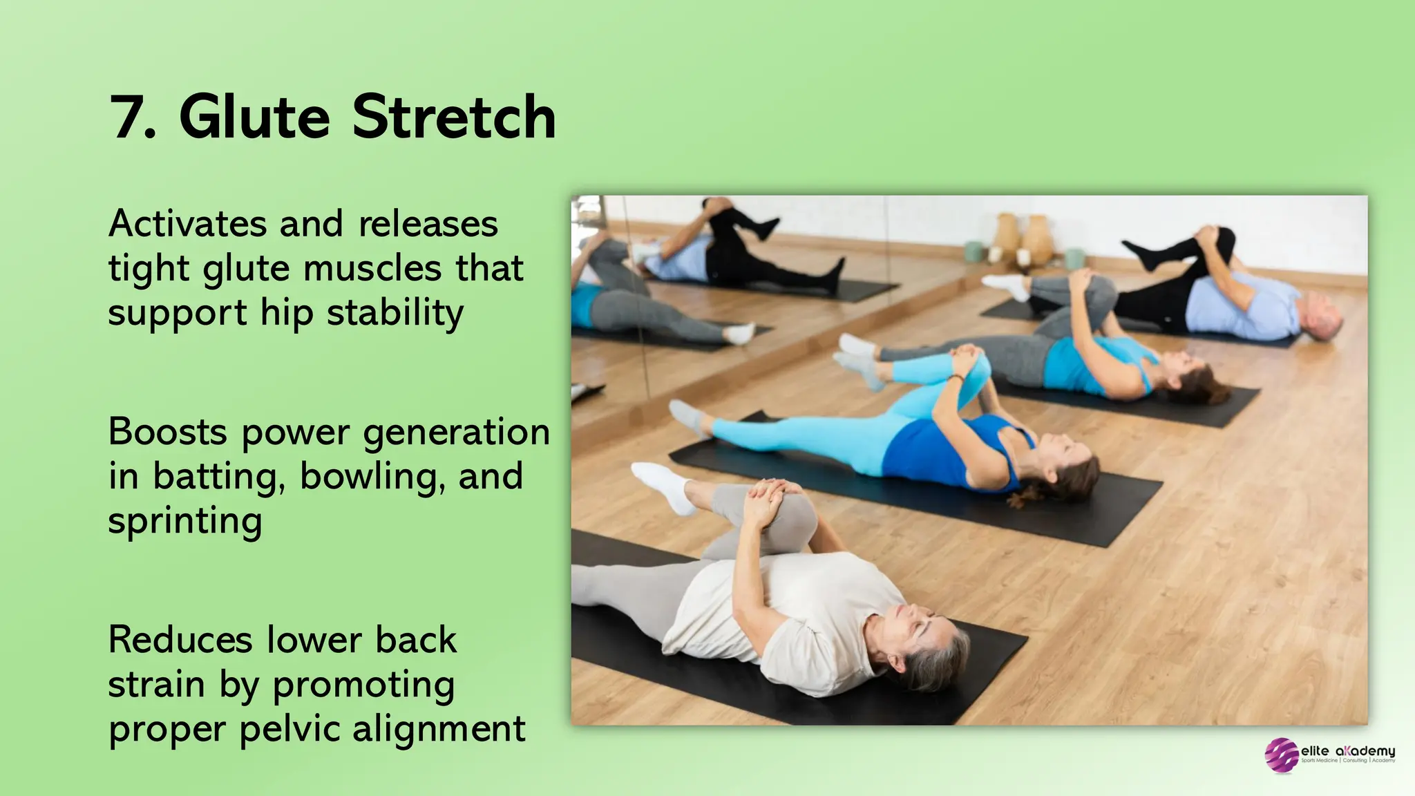 Pre-Season Stretching Guide for Club Cricketers | PDF