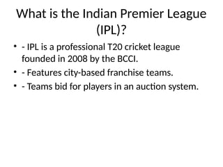 Cricket_Presentation_of_IPL_strategies.pptx