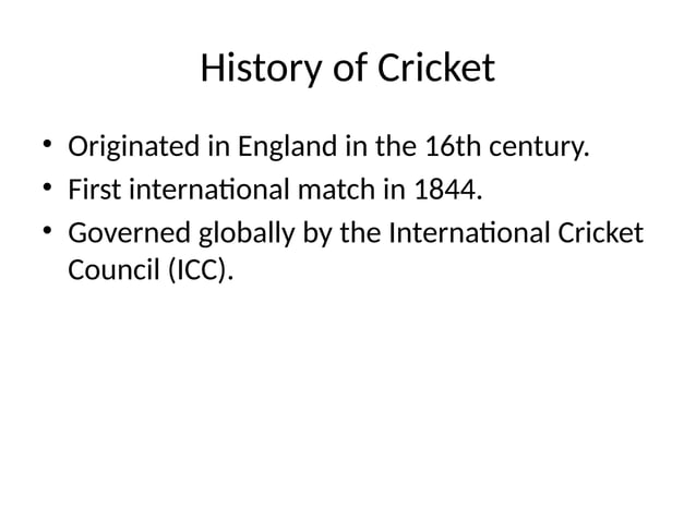 Cricket a brief introduction_Presentation.pptx