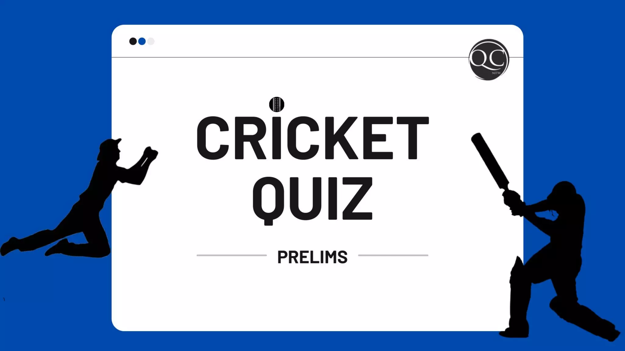 Cricket quiz prelims | PDF | Cricket | Sports
