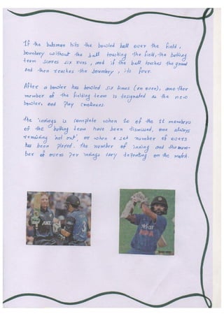 Cricket Report | PDF