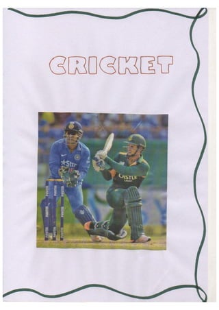 Cricket Report | PDF