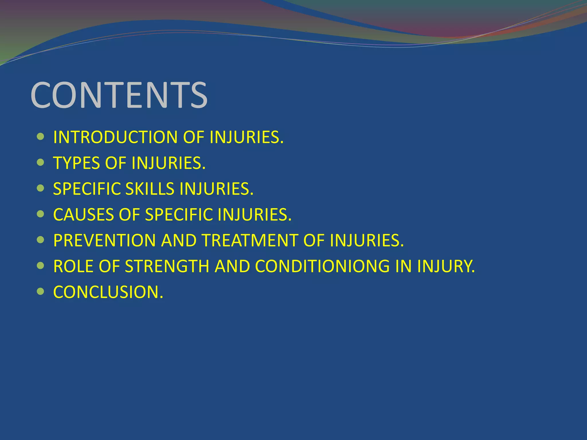 CRICKET SKILLS INJURY(ppt for assignment) lnipe.pptx