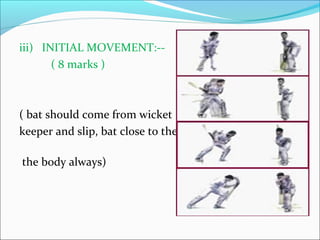 Cricket skills test presentation | PPT