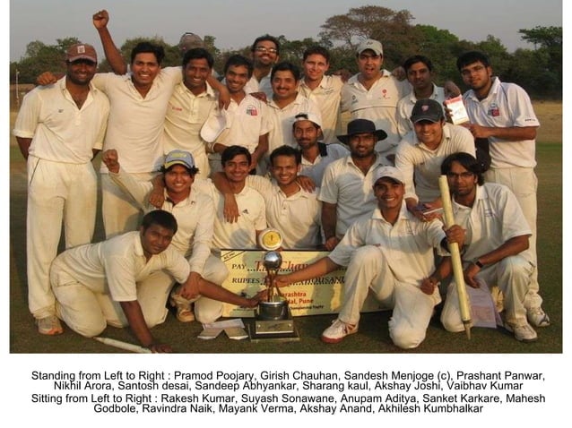 Cricket team mkm | PPT
