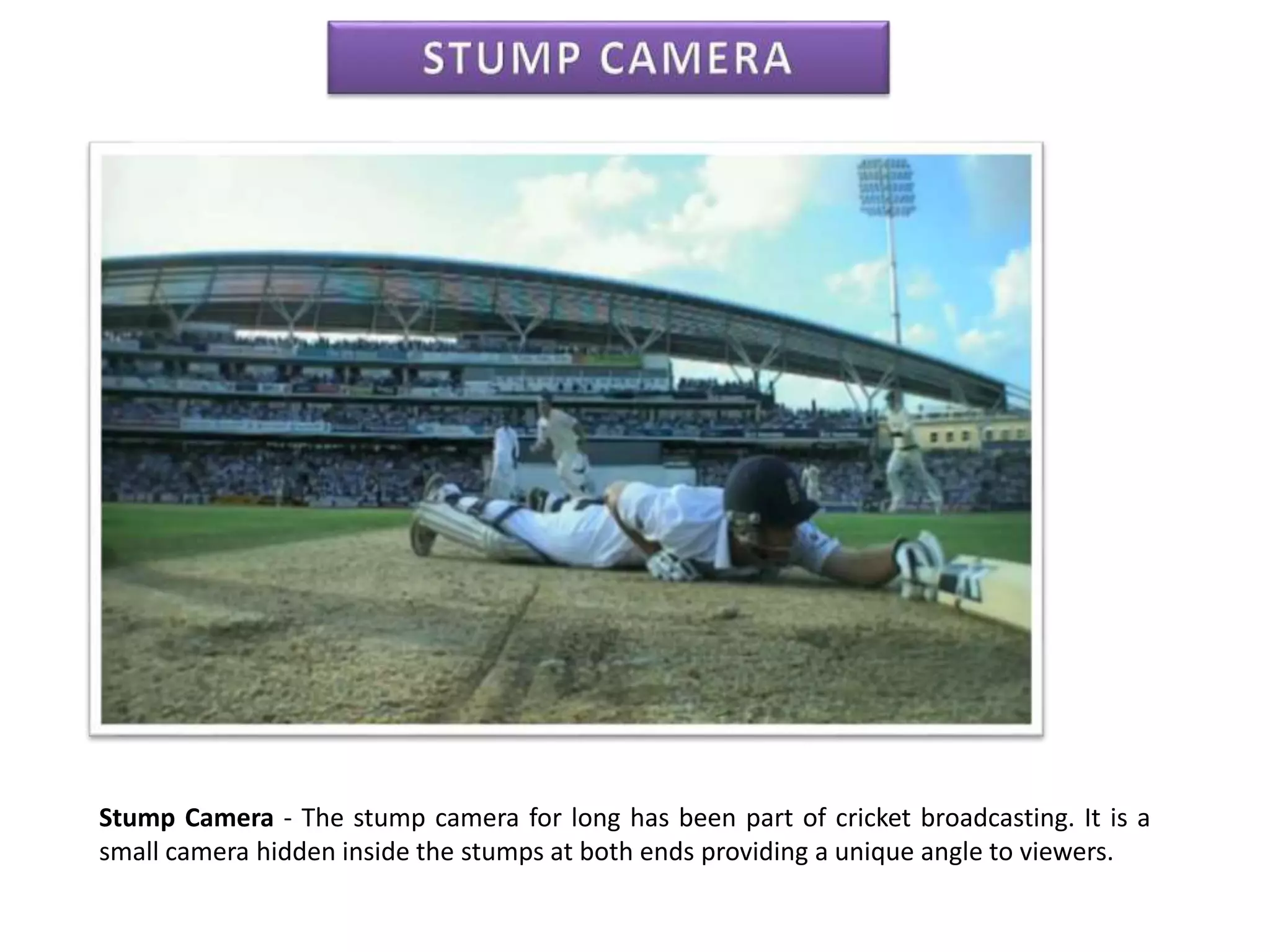 Cricket technologies | PPTX