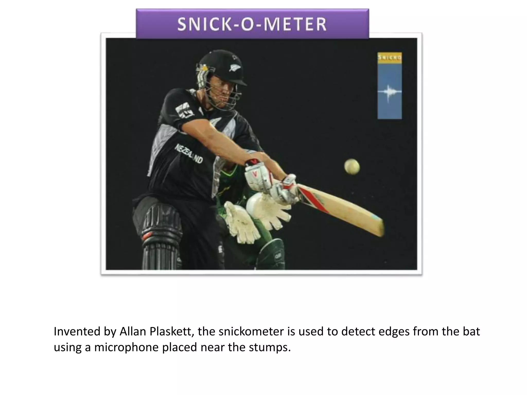 Cricket technologies | PPTX