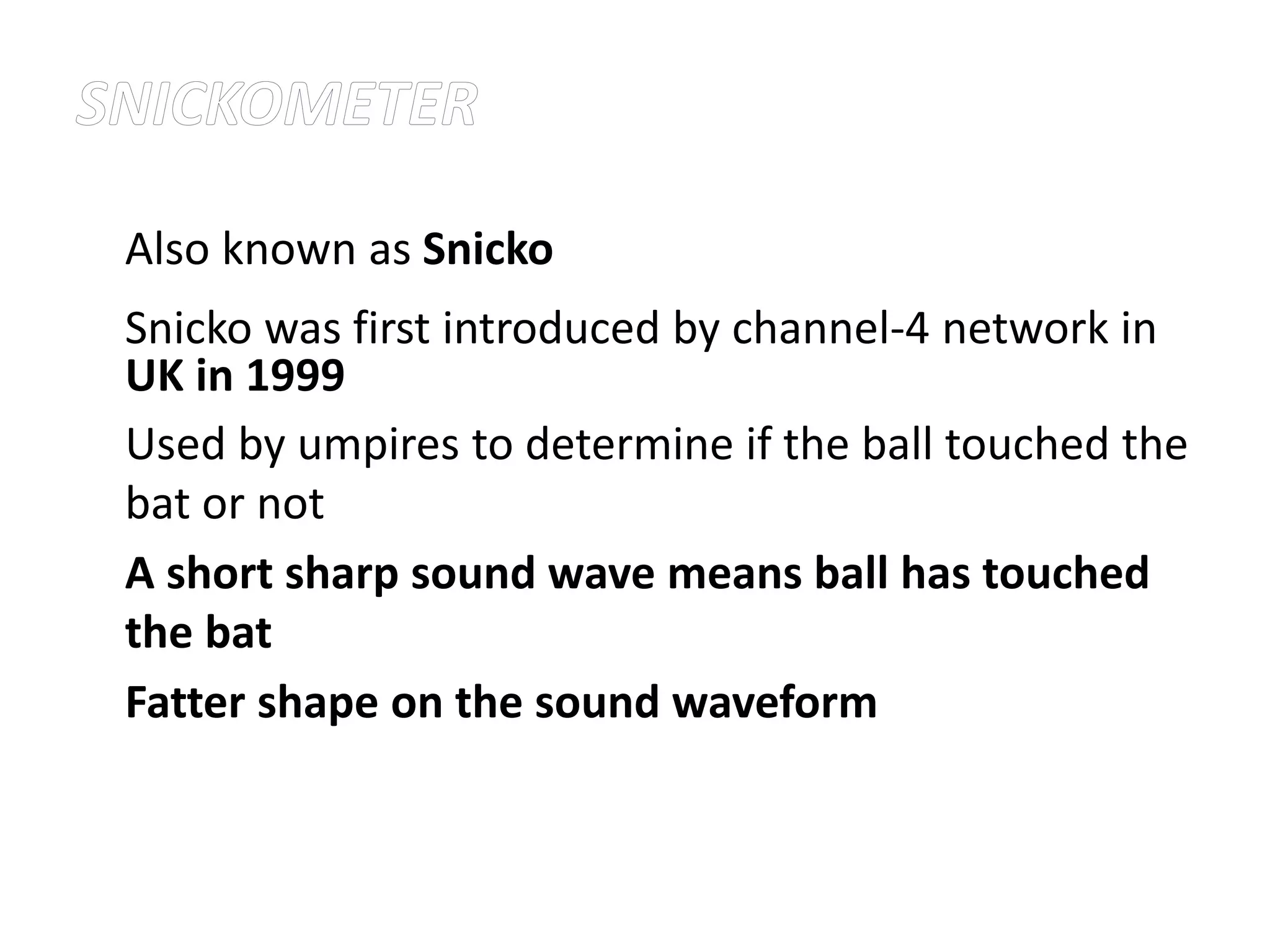 Cricket technologies | PPTX