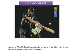 Cricket technologies | PPTX