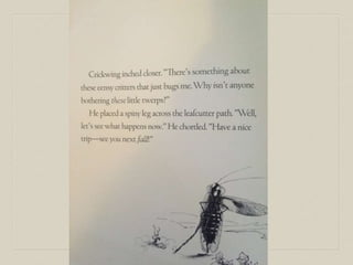 Crickwing | PPTX | Books and Literature
