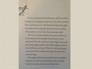 Crickwing | PPTX | Books and Literature