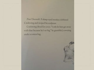 Crickwing | PPTX | Books and Literature