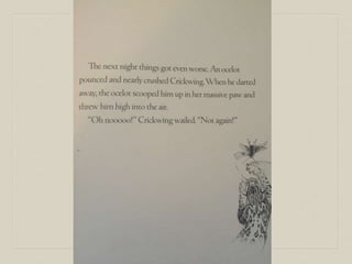 Crickwing | PPTX | Books and Literature