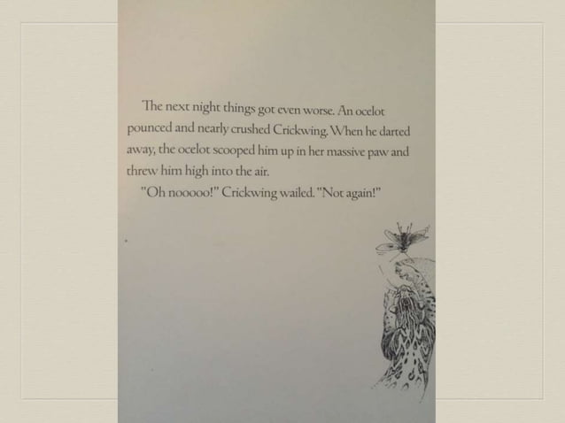 Crickwing By Jannell Cannon | PPT