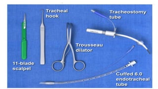 Cricothyroidotomy | PPTX