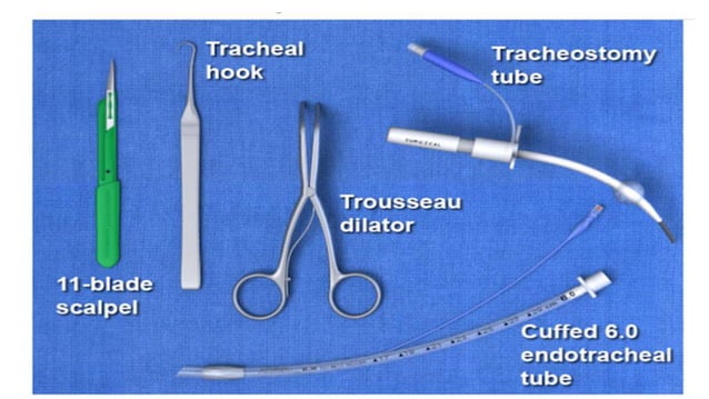 Cricothyroidotomy | PPTX