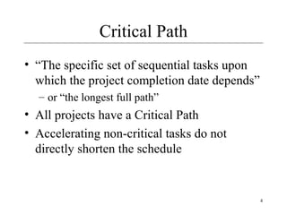 Crictal path identification | PPT