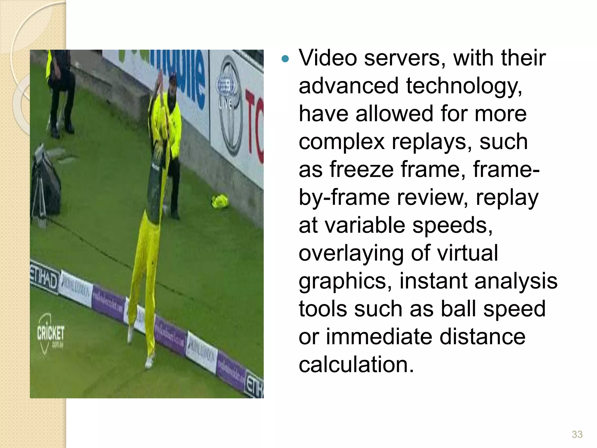 Technology in Cricket | PPTX