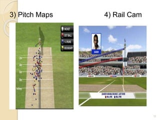 Technology in Cricket | PPTX | Cameras and Camcorders | Consumer ...