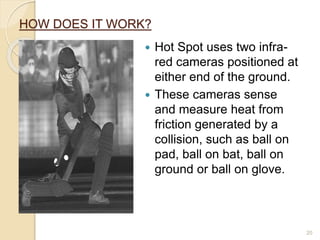 Technology in Cricket | PPTX