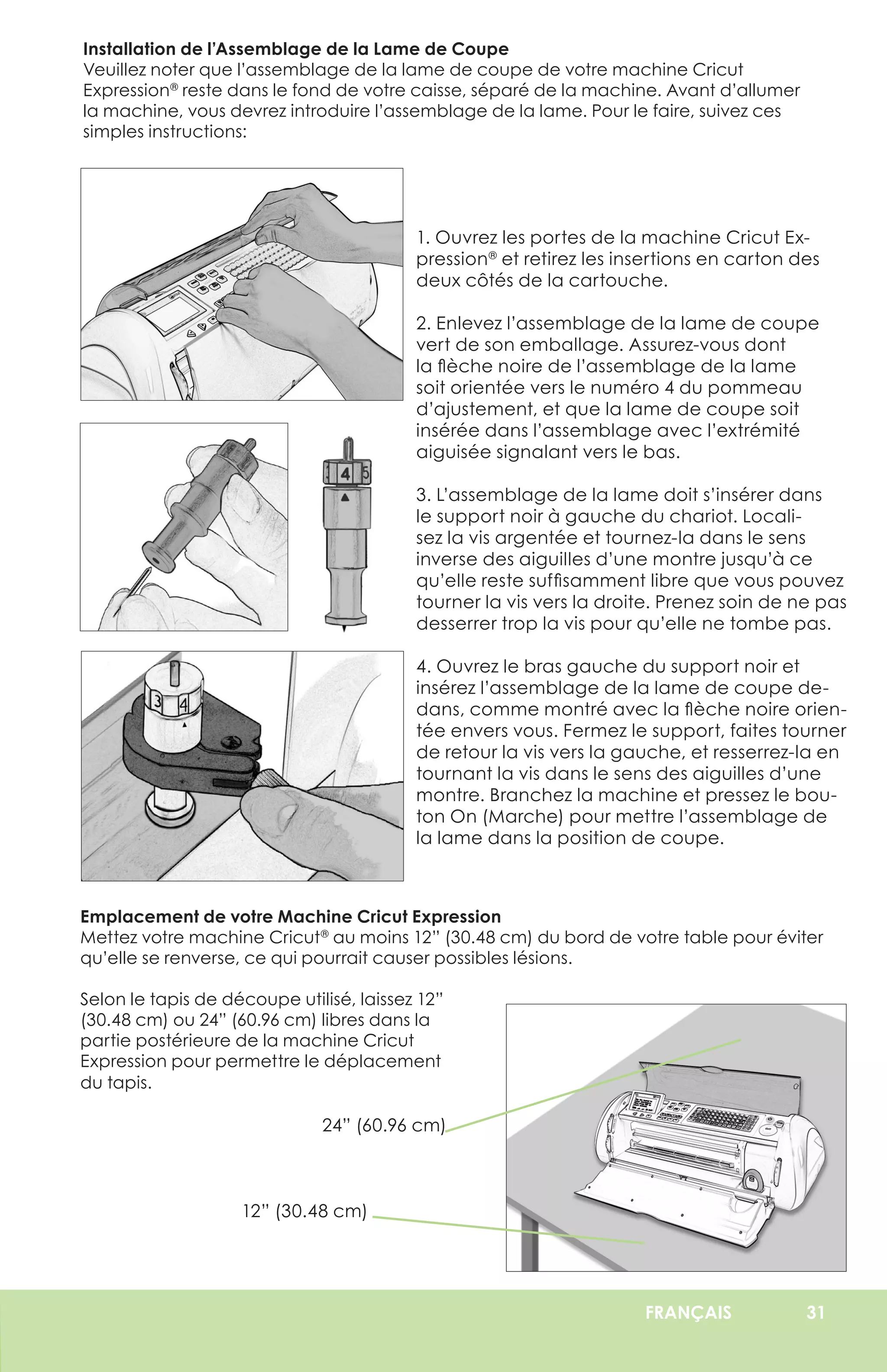Cricut Expression User Manual - Learn Cricut | PDF