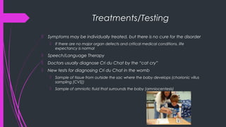 Cri du Chat | PPT