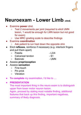 Consultation Manual Part 2 - Examination Skills | PDF