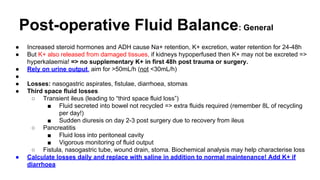 General principles of surgery - medical finals revision notes | PDF